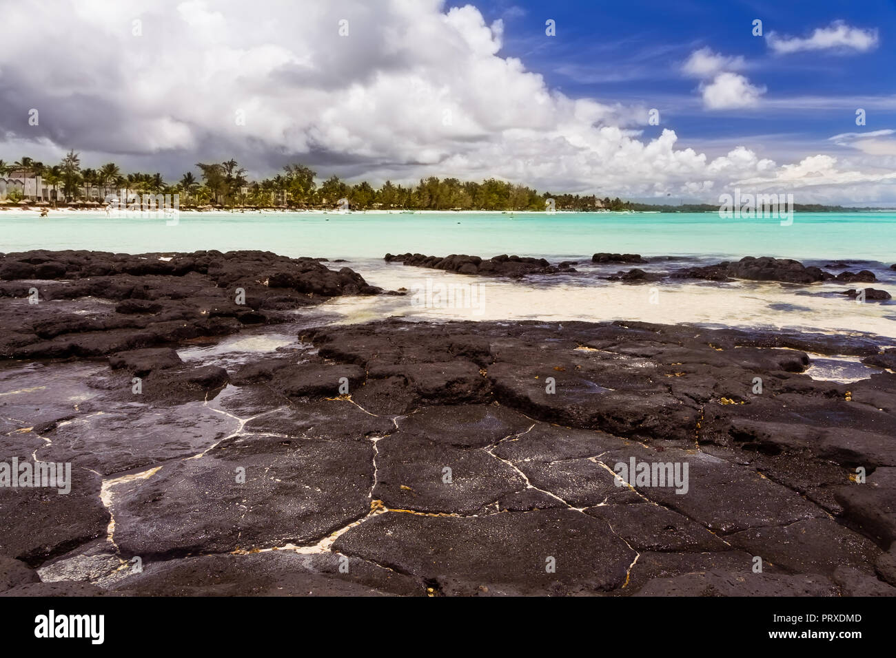 Volcaninc lagoon hi-res stock photography and images - Alamy