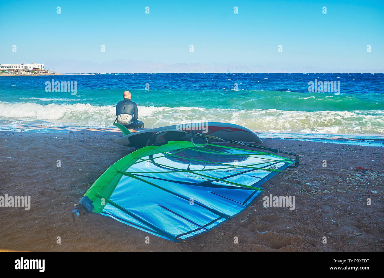 Storm in dahab resort popular hi-res stock photography and images - Alamy