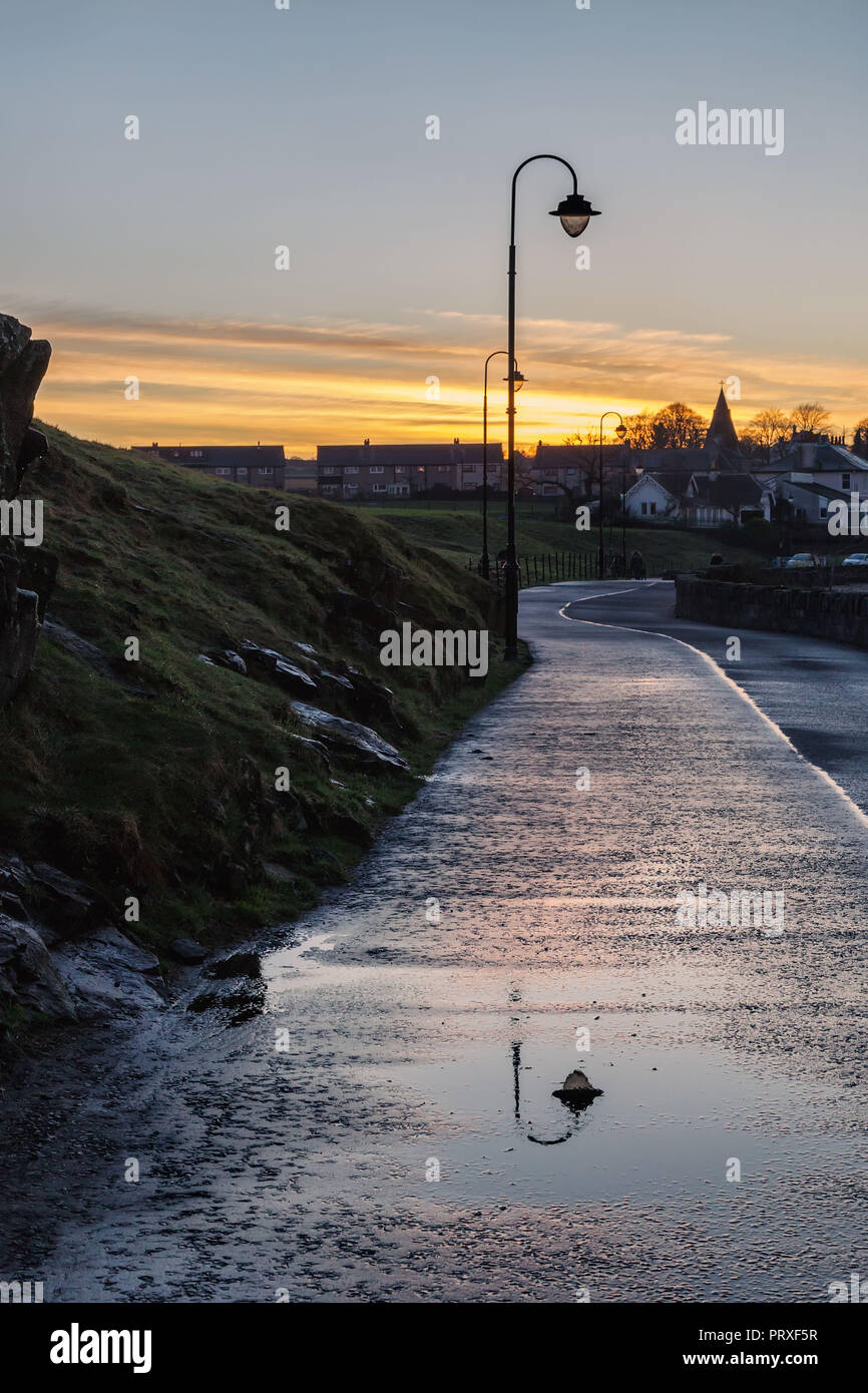 Puddle, Light Reflection, Street High Resolution Stock Photography and ...