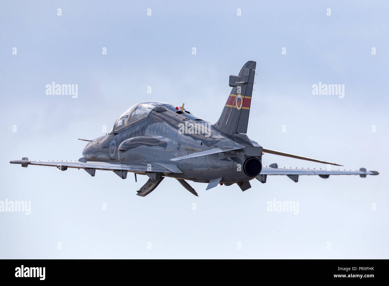 Royal Australian Air Force (RAAF) BAE Hawk 127 lead in fighter trainer ...