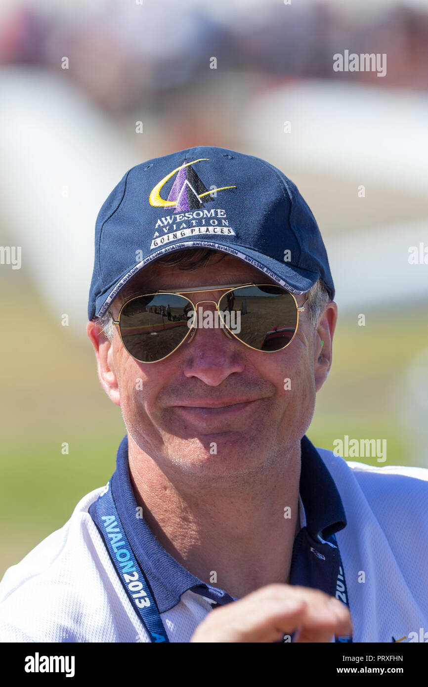 Mark jefferies aerobatic pilot hi-res stock photography and images - Alamy