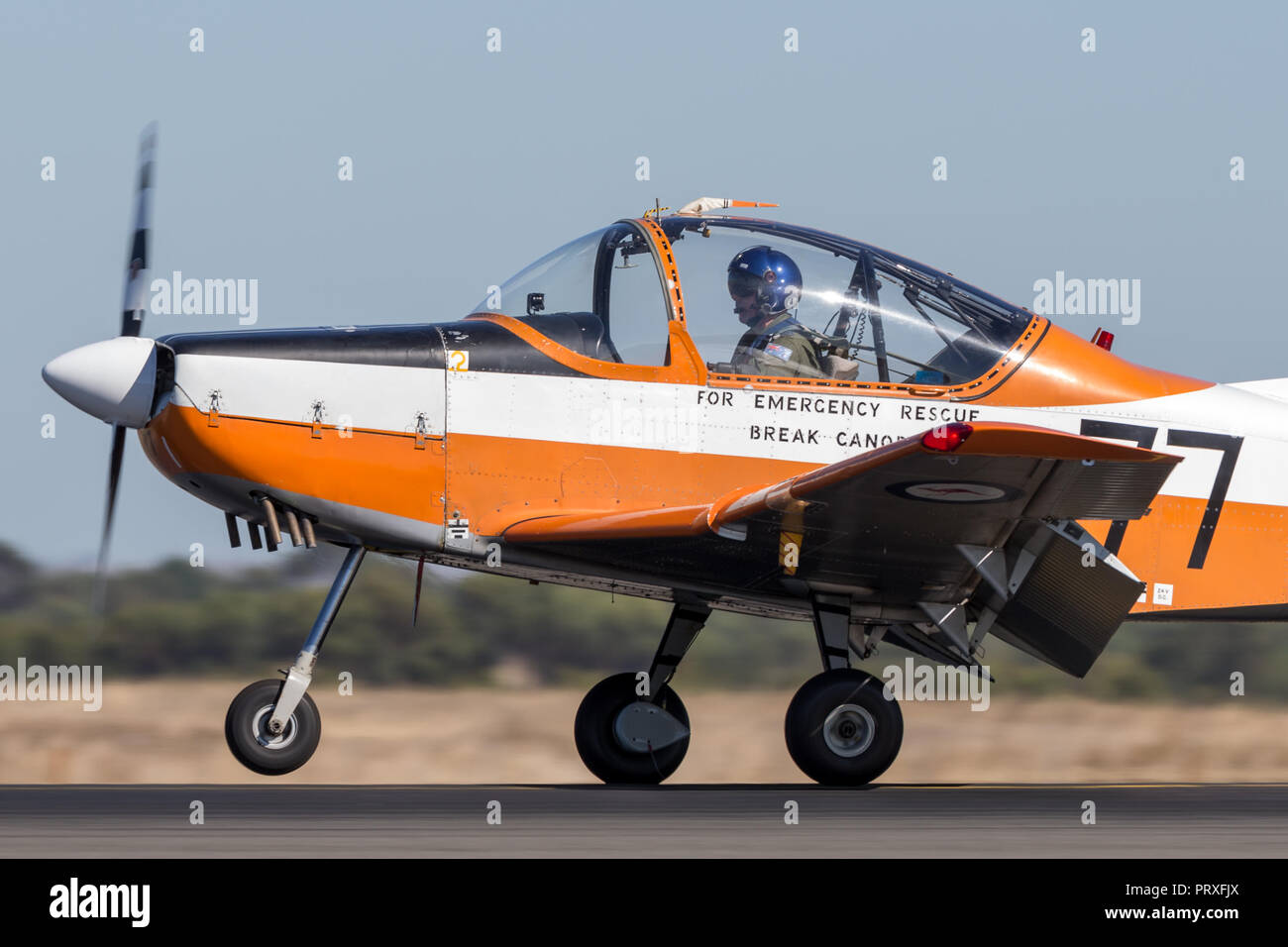 Former Royal Australian Air Force (RAAF) New Zealand Aerospace CT-4A ...