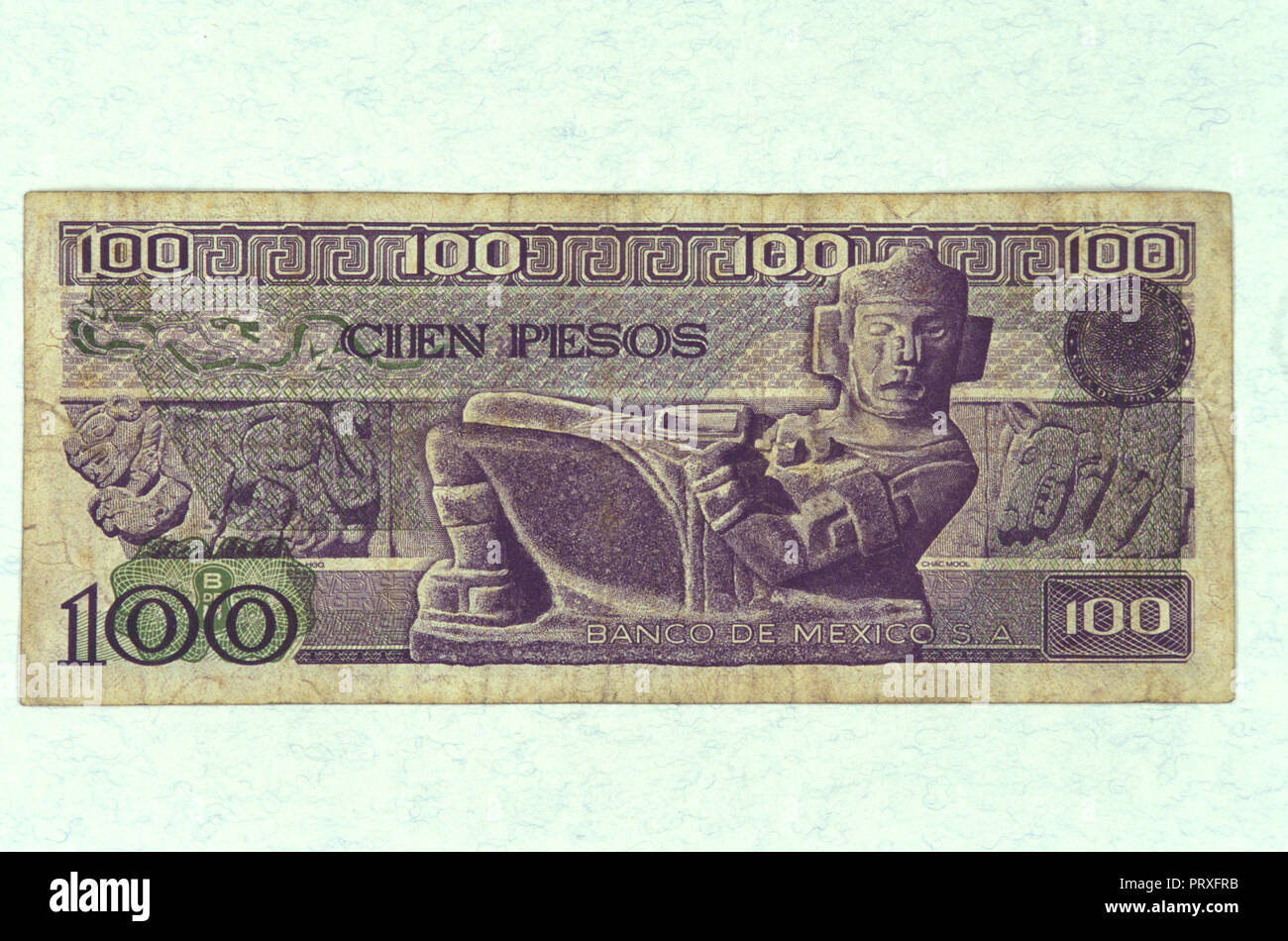100 pesos mexico hi-res stock photography and images - Alamy