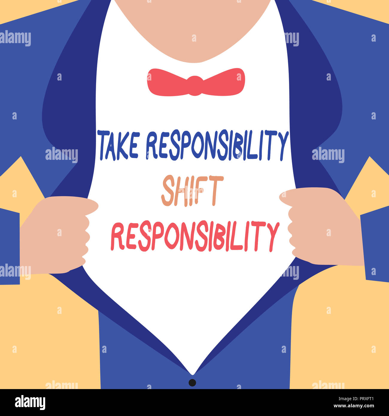 Business ownership responsibility accountability hi-res stock ...
