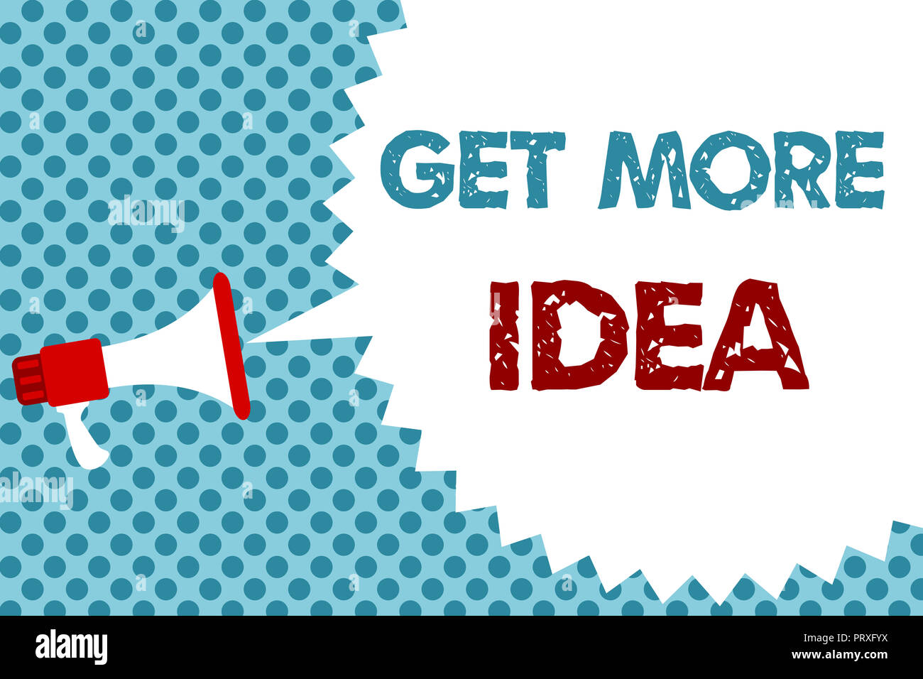 Text sign showing Get More Idea. Conceptual photo Random Input Mind Map ...