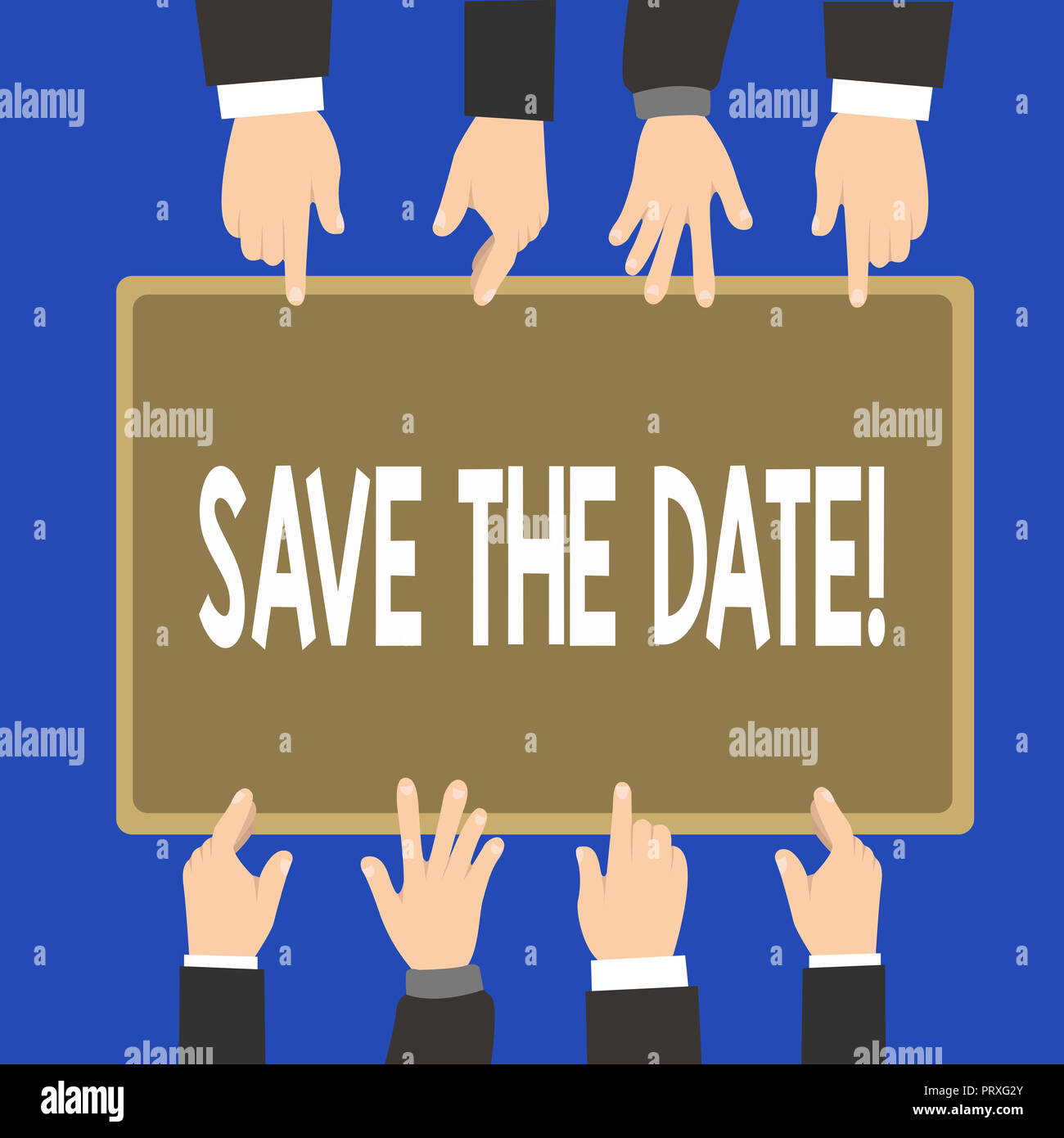 Save The Date Meeting