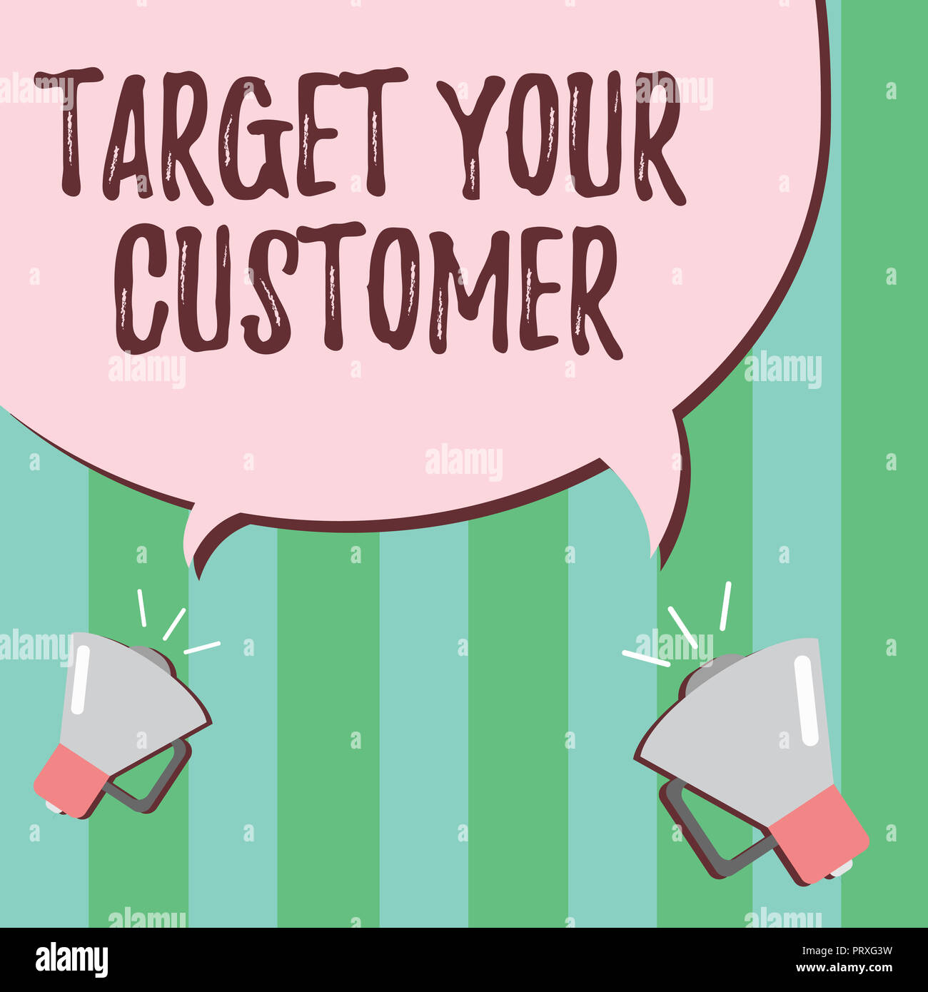 Word writing text Target Your Customer. Business concept for Tailor ...