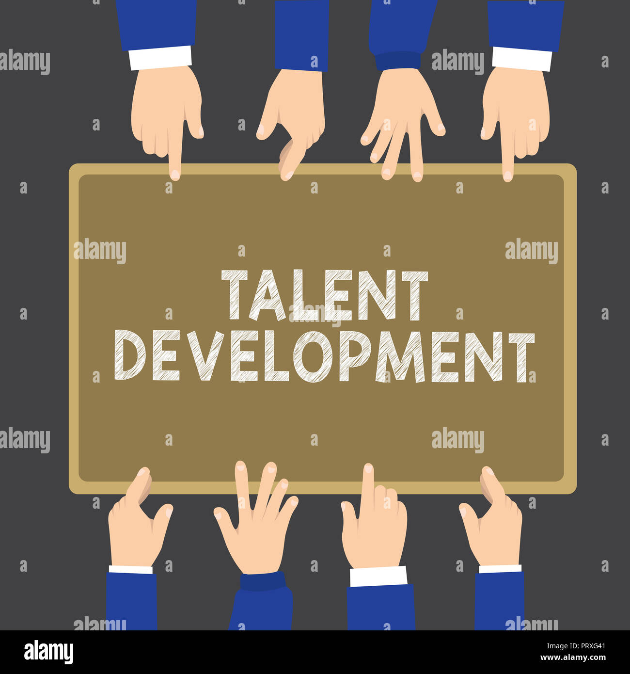 Writing note showing Talent Development. Business photo showcasing ...