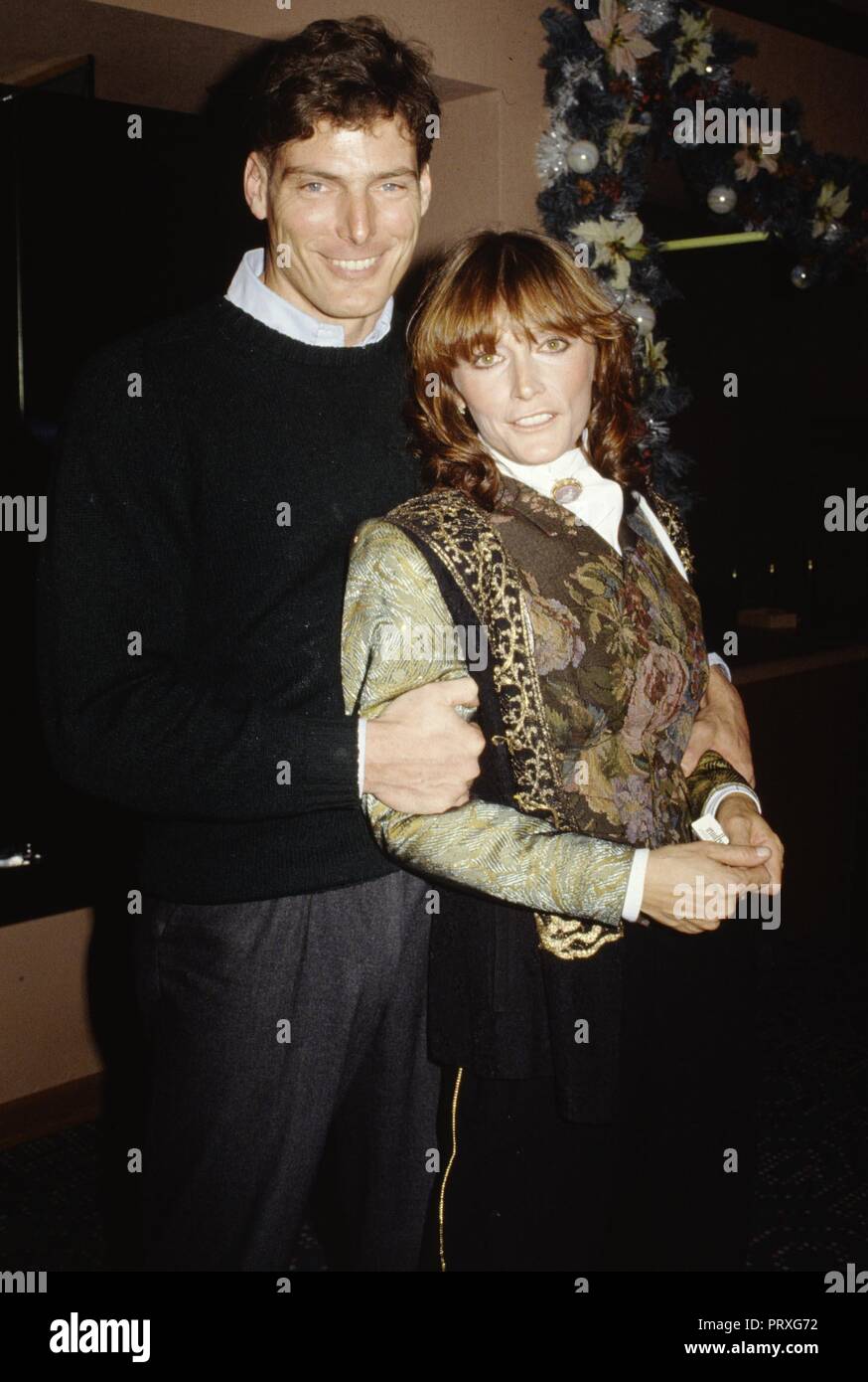 Christopher Reeve And Margot Kidder SUPERMAN, Christopher Reeve,