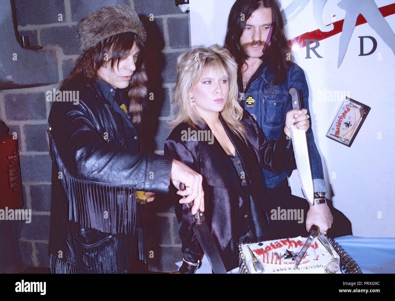 Motorhead 1980s hi-res stock photography and images - Alamy