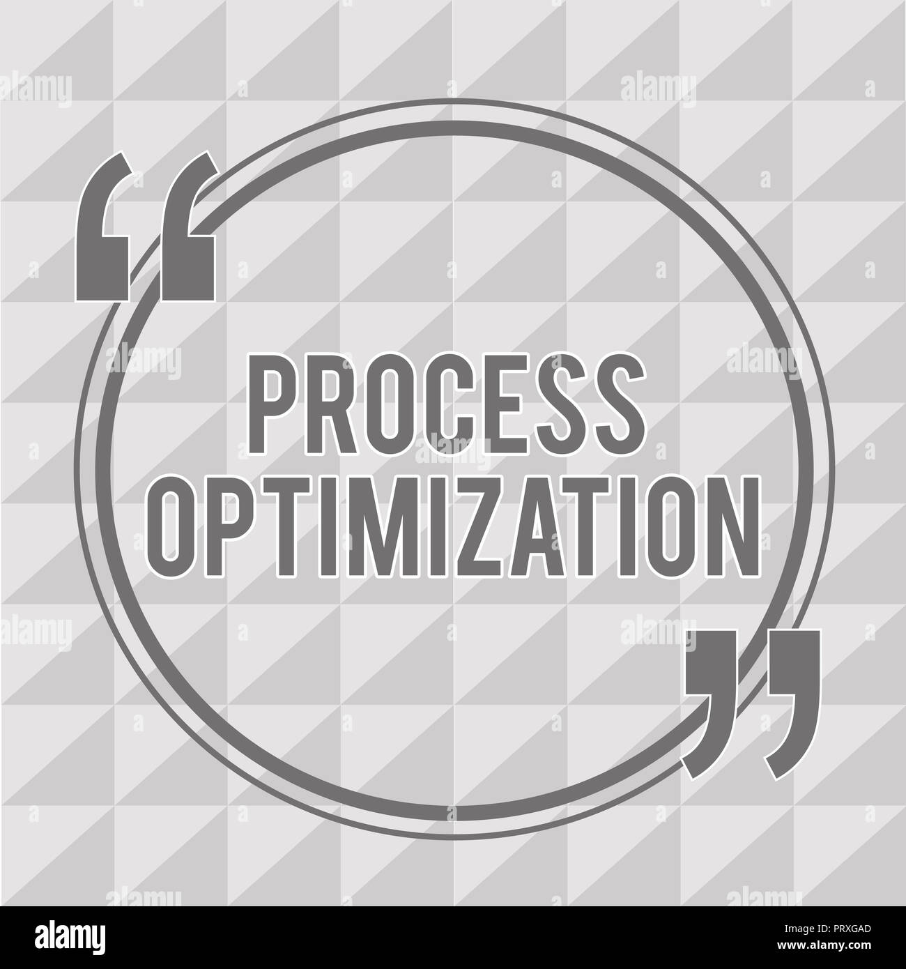 Word writing text Process Optimization. Business concept for Improve Organizations Efficiency ...