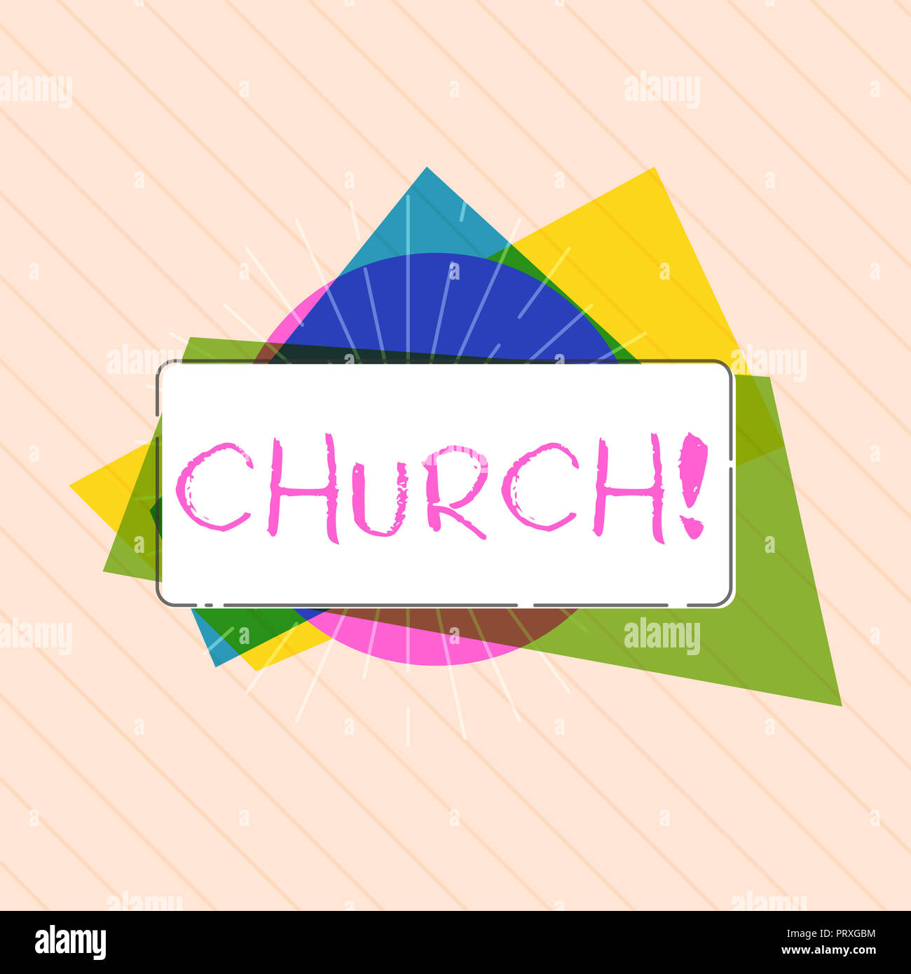 Word writing text Church. Business concept for Building used for public ...