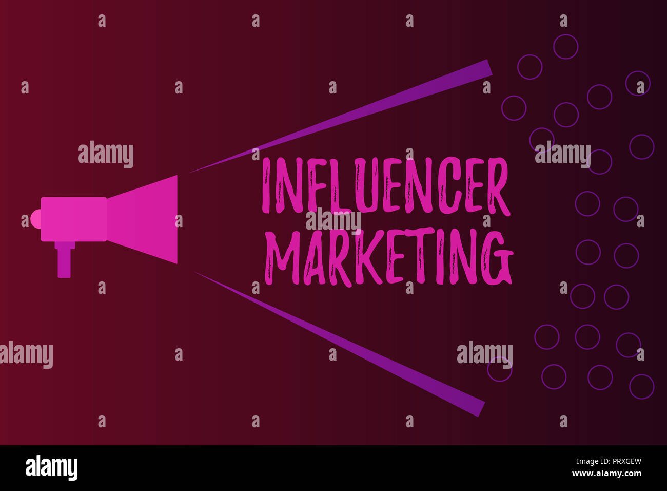 Writing note showing Influencer Marketing. Business photo showcasing ...