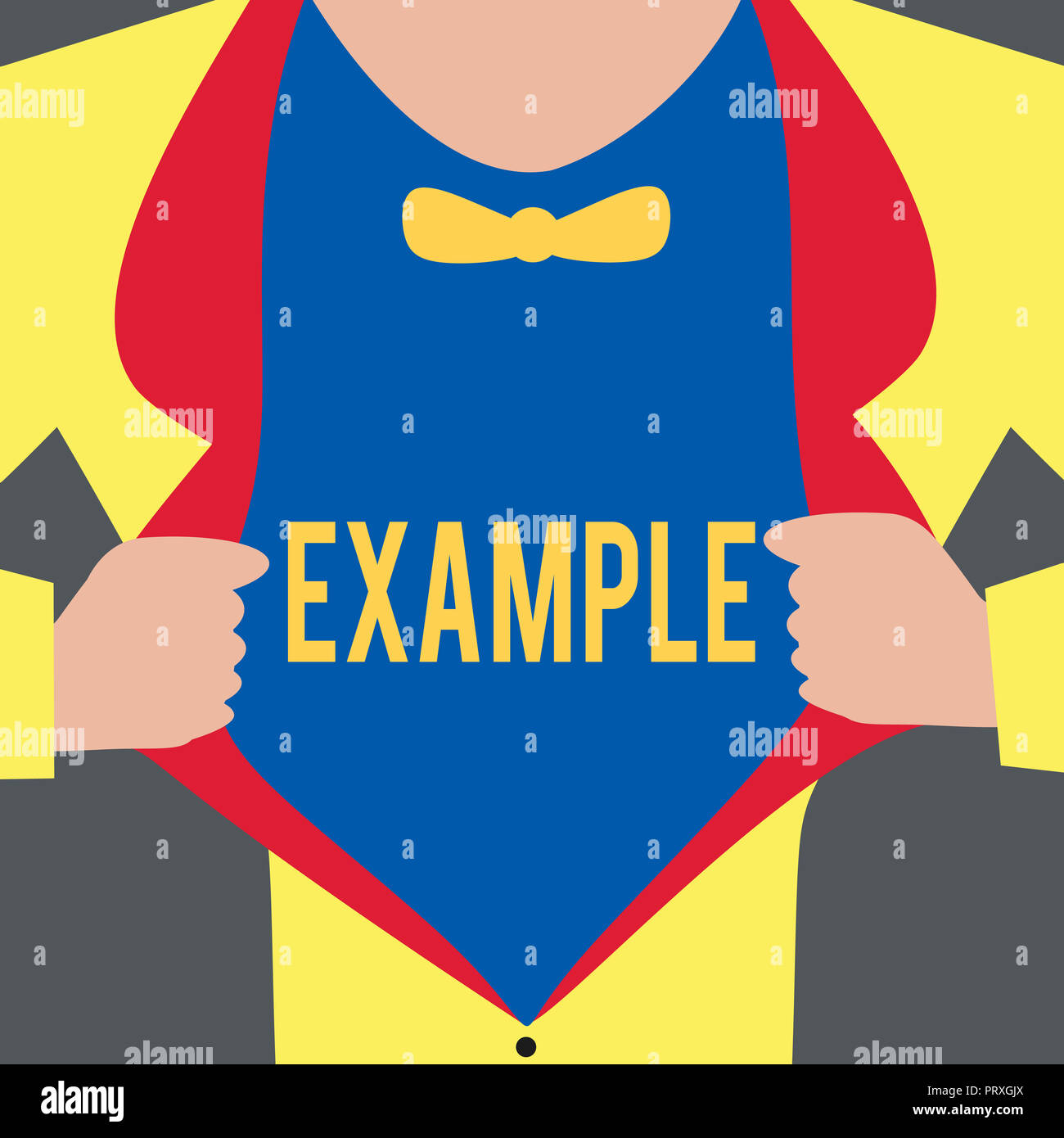 Text sign showing Example. Conceptual photo Illustration Sample Model ...