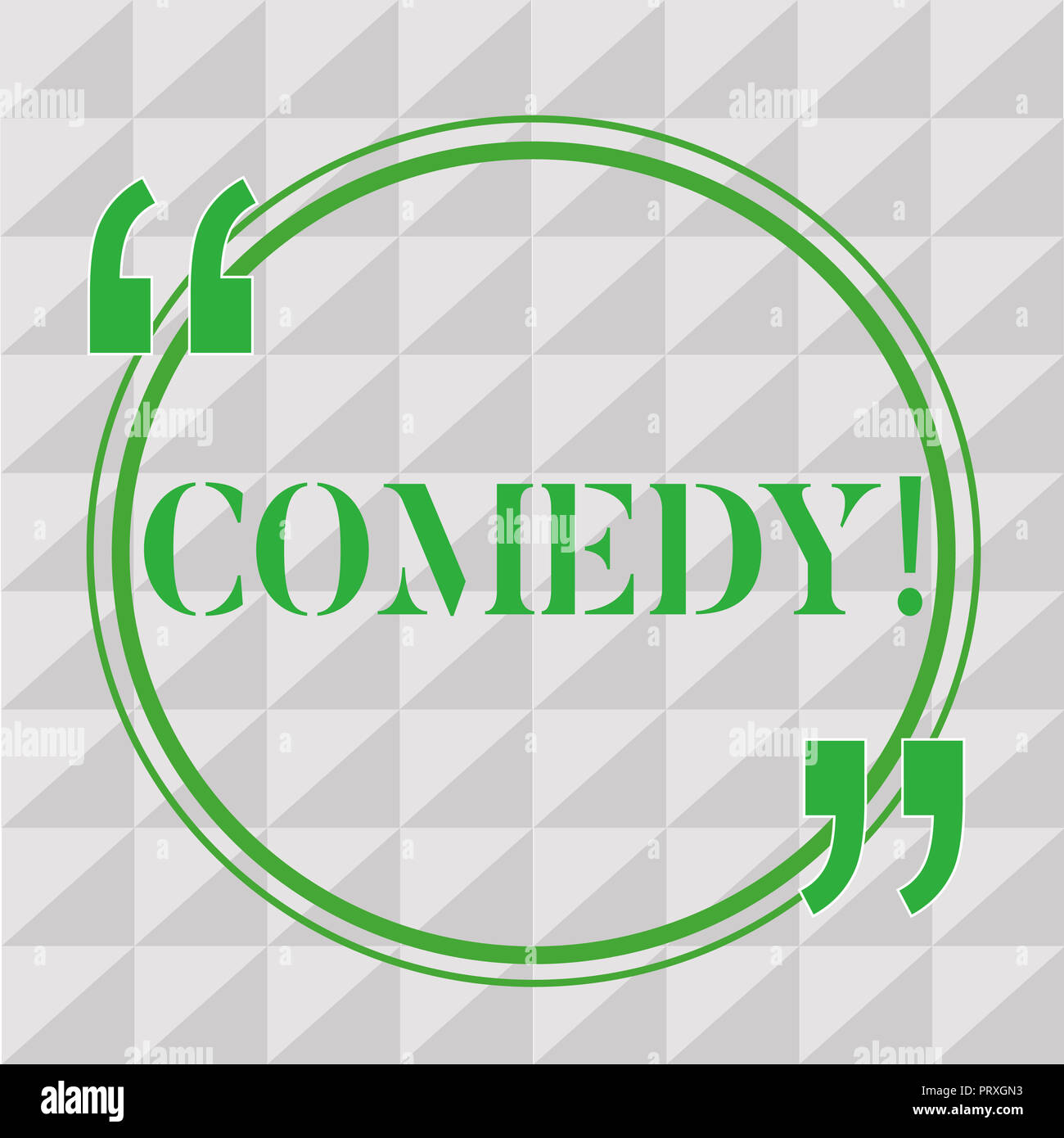 Handwriting text writing Comedy. Concept meaning Professional ...