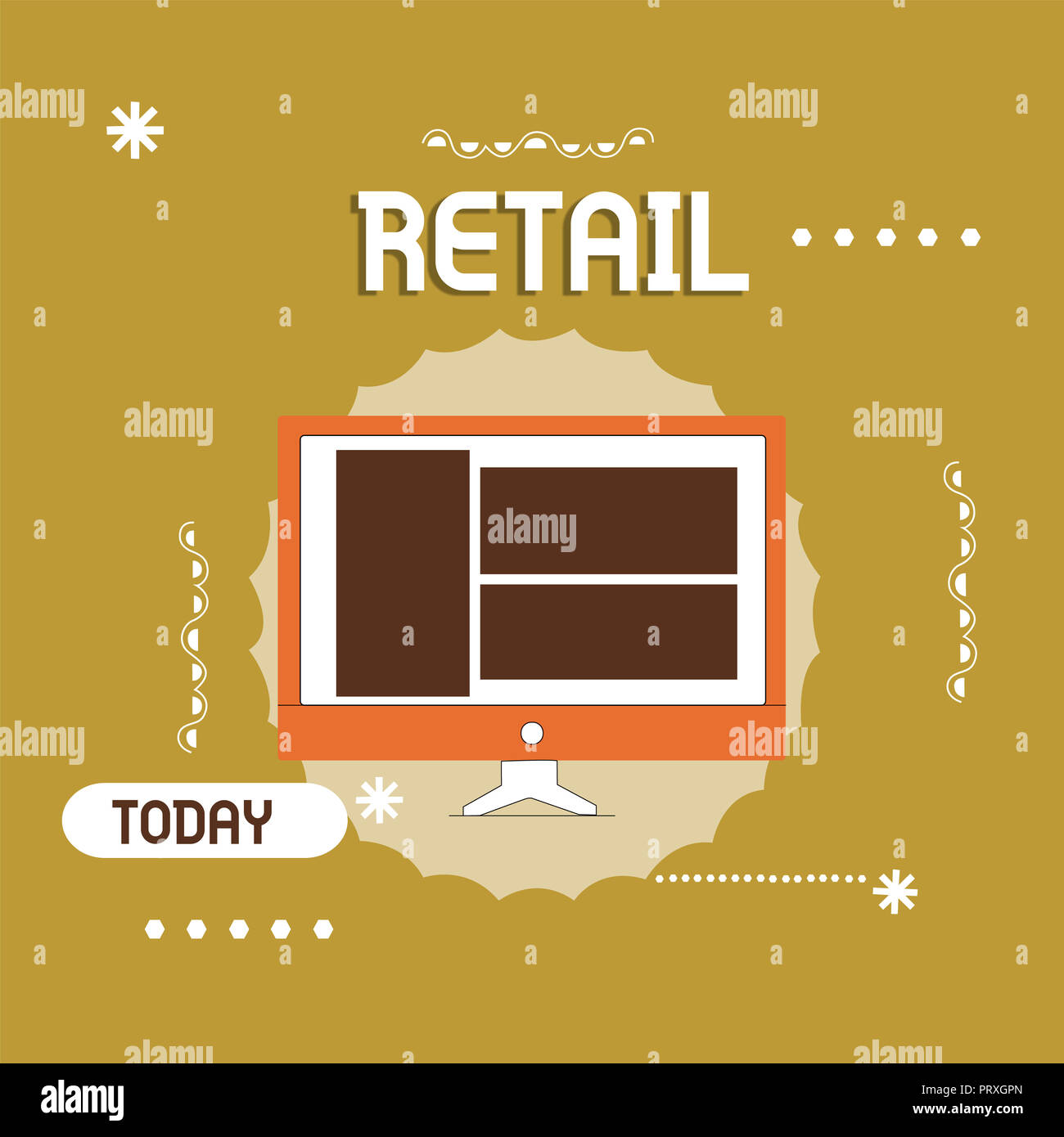 Word writing text Retail. Business concept for Sale of goods to public ...