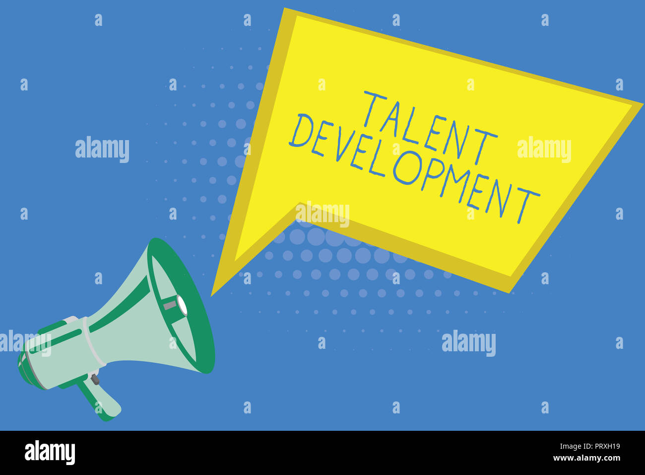 Handwriting text writing Talent Development. Concept meaning Building ...