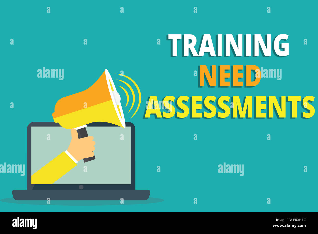 Text sign showing Training Need Assessments. Conceptual photo determine ...