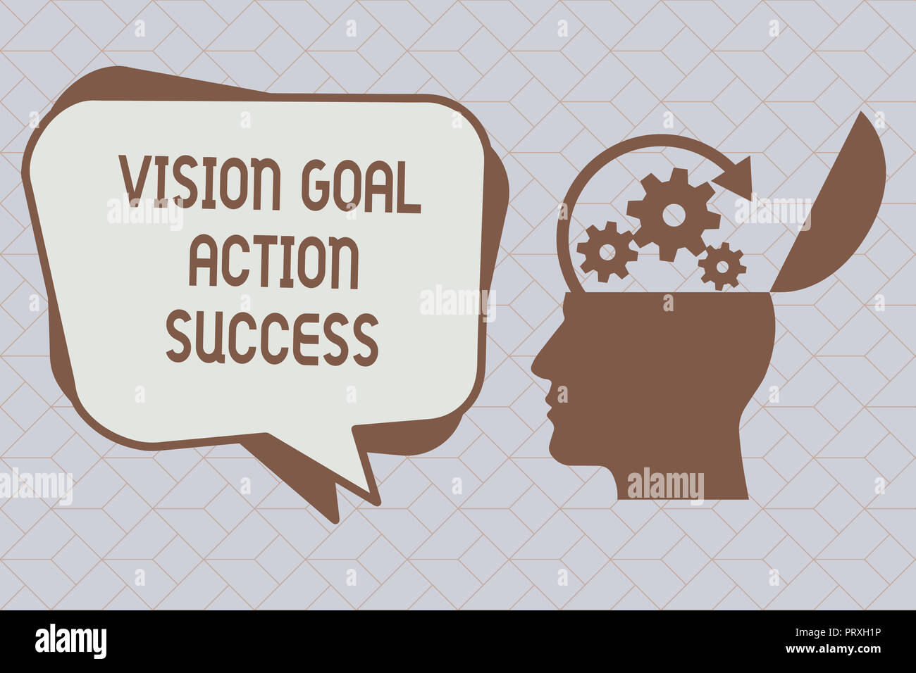 Text sign showing Vision Goal Action Success. Conceptual photo ...
