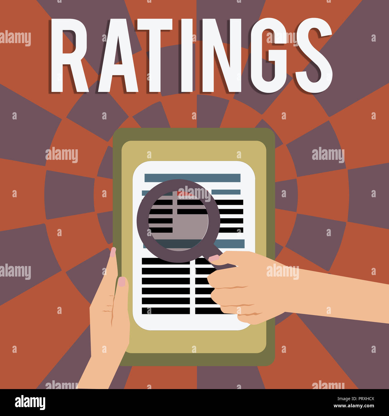 Word writing text Ratings. Business concept for Classification Ranking ...