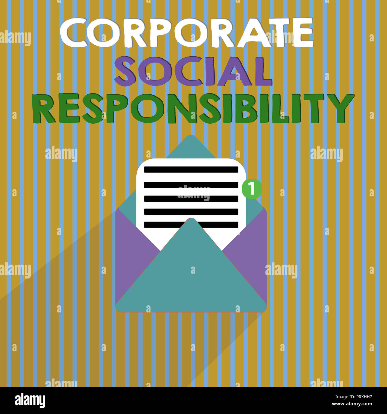 Word writing text Corporate Social Responsibility. Business concept for ...