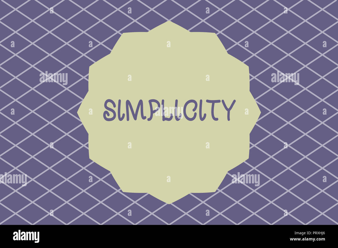 Writing note showing Simplicity. Business photo showcasing Quality or ...