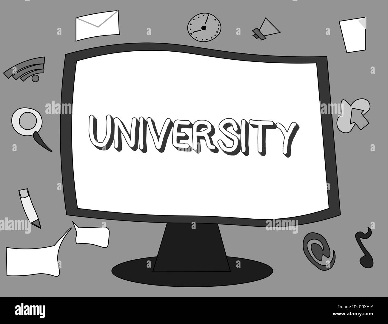 Academic research institution Black and White Stock Photos & Images - Alamy