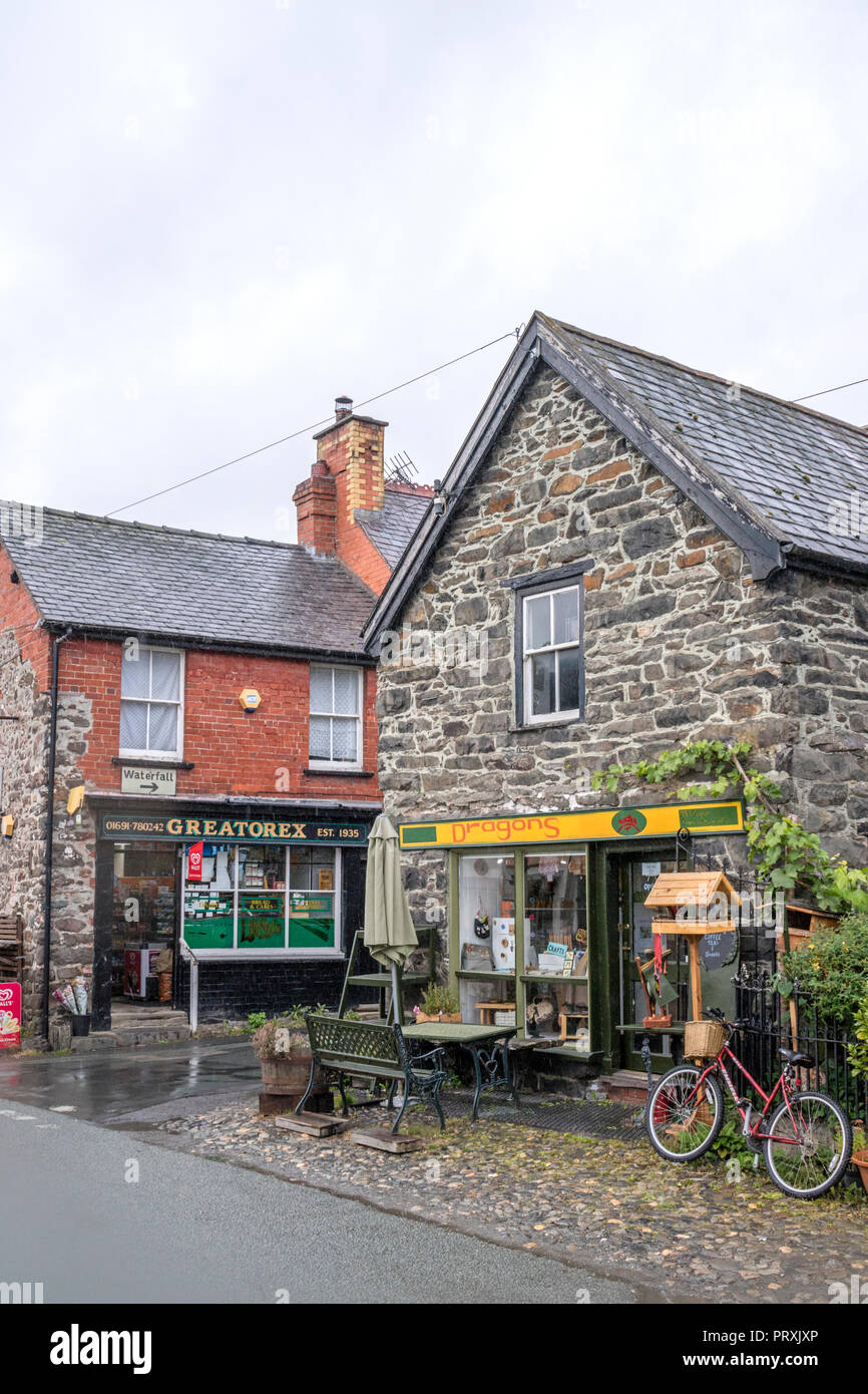 Llanrhaeadr Ym Mochnant High Resolution Stock Photography and Images ...