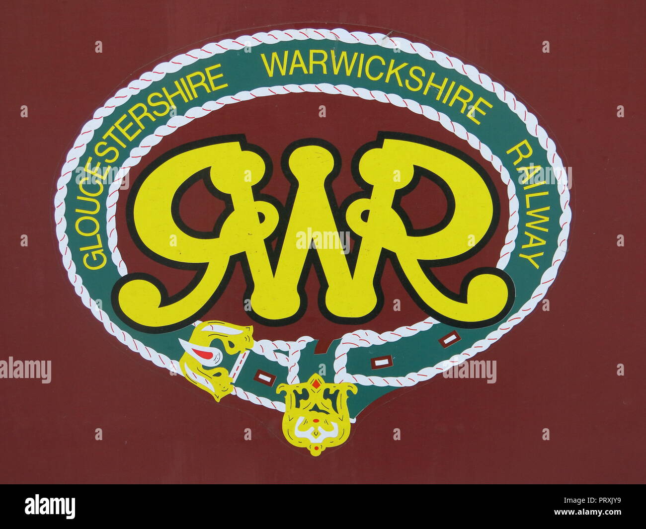Gwr logo hi-res stock photography and images - Alamy