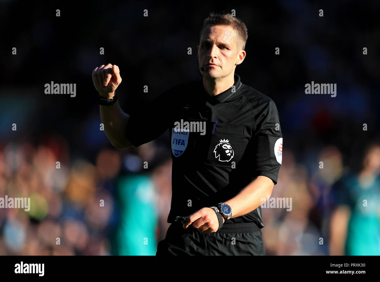 Match referee Craig Pawson Stock Photo - Alamy