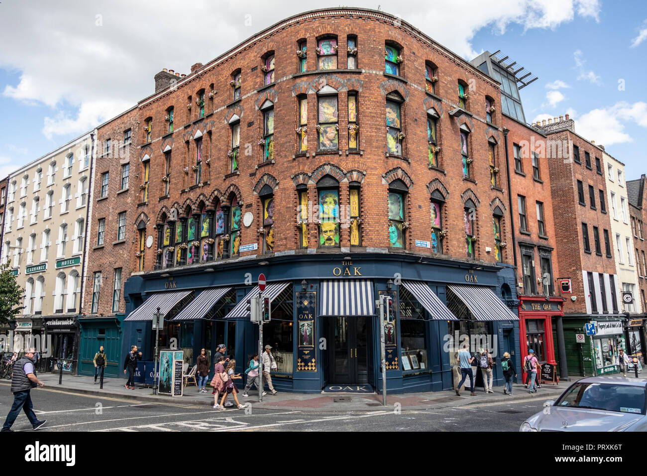 Urban streetscape hi-res stock photography and images - Alamy