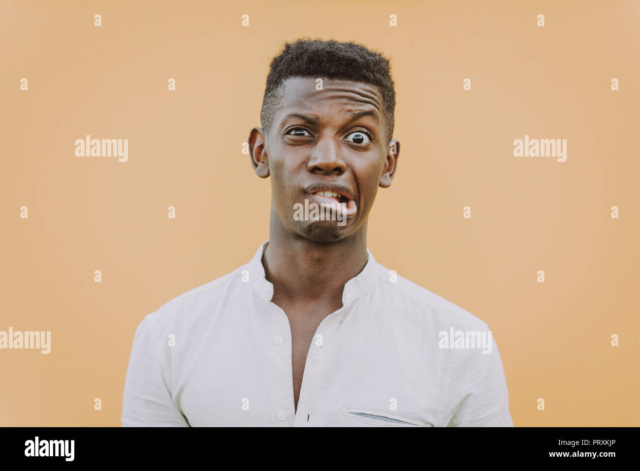 Beautiful teenager boy portraits on colored backgrounds Stock Photo - Alamy