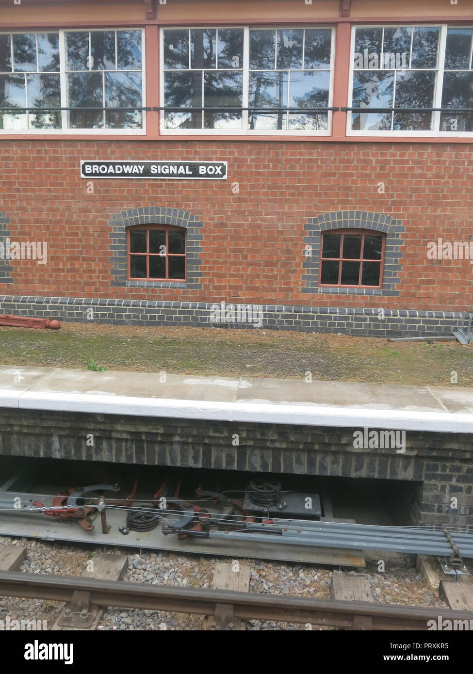 Gwr signal box hi-res stock photography and images - Alamy