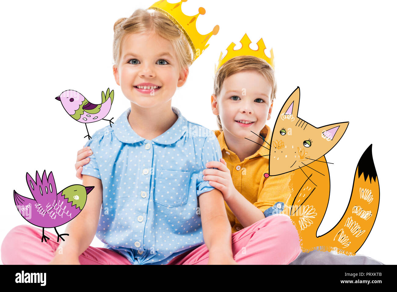 Imaginary friends hi-res stock photography and images - Alamy