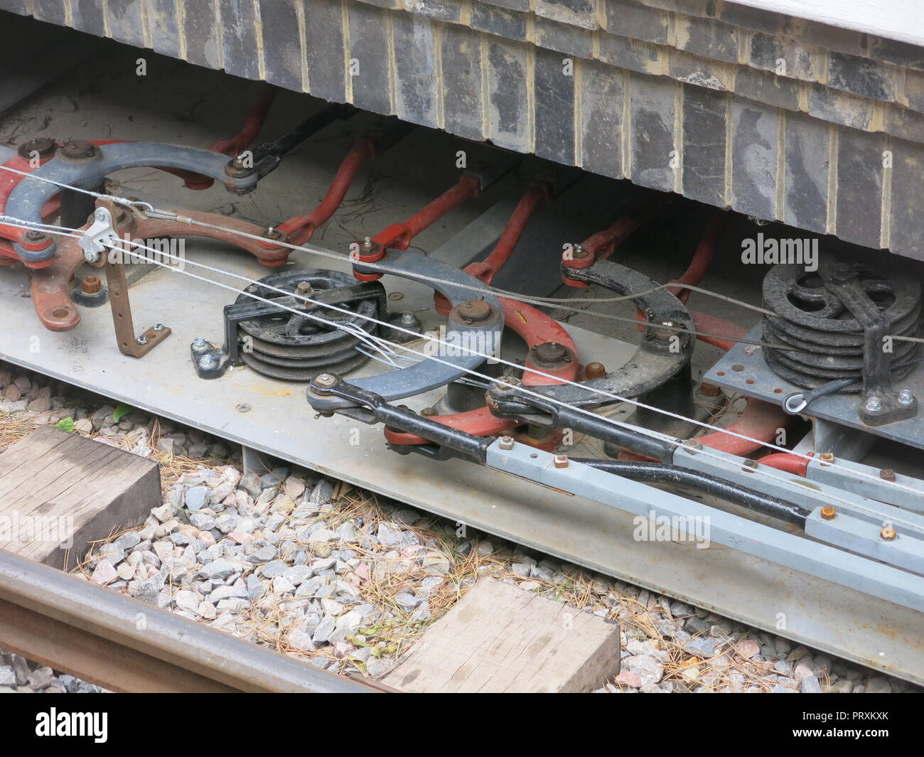 Rail Track Bed Stock Photos & Rail Track Bed Stock Images - Alamy