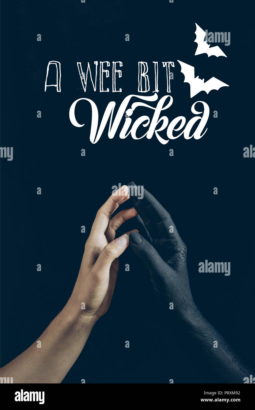 Wee bit wicked hi-res stock photography and images - Alamy
