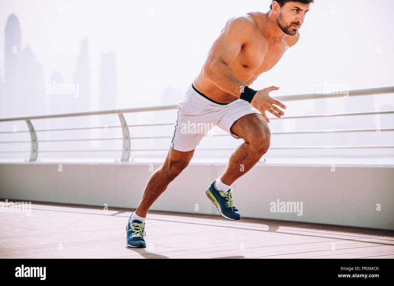 Different exercises hi-res stock photography and images - Alamy