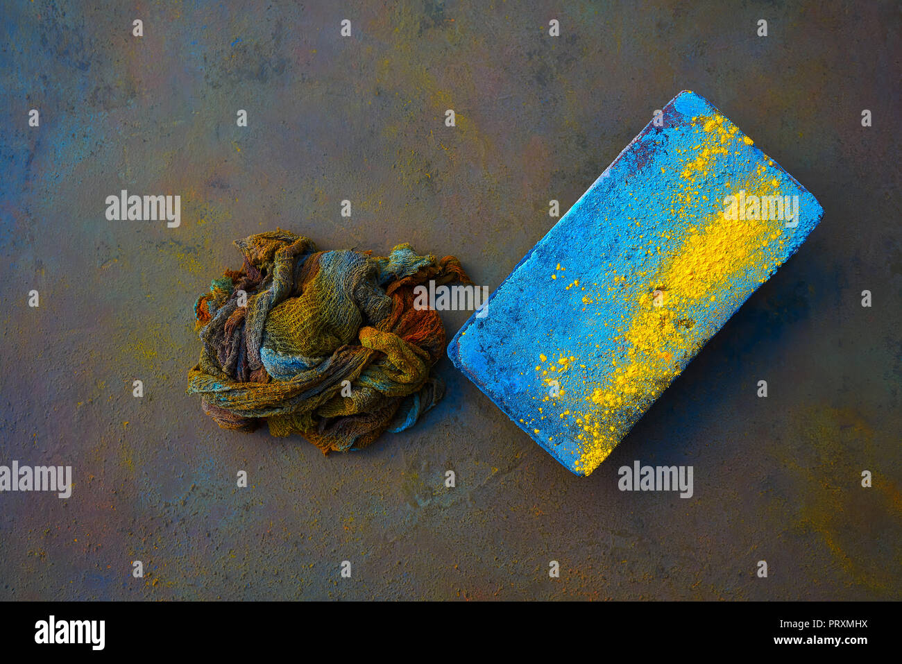 Corrosion oxidation on copper hi-res stock photography and images - Alamy
