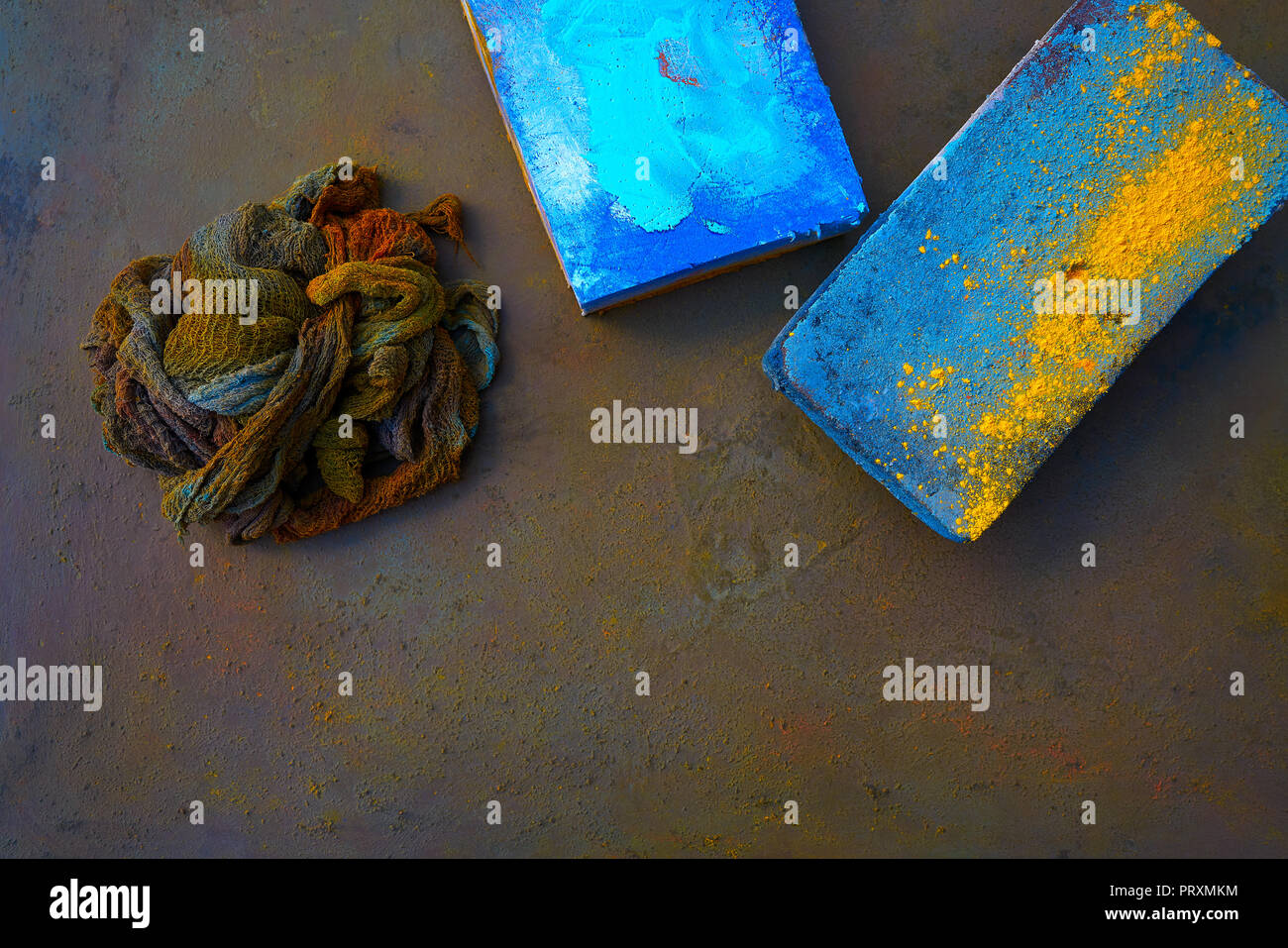 Rag painted wall hi-res stock photography and images - Alamy