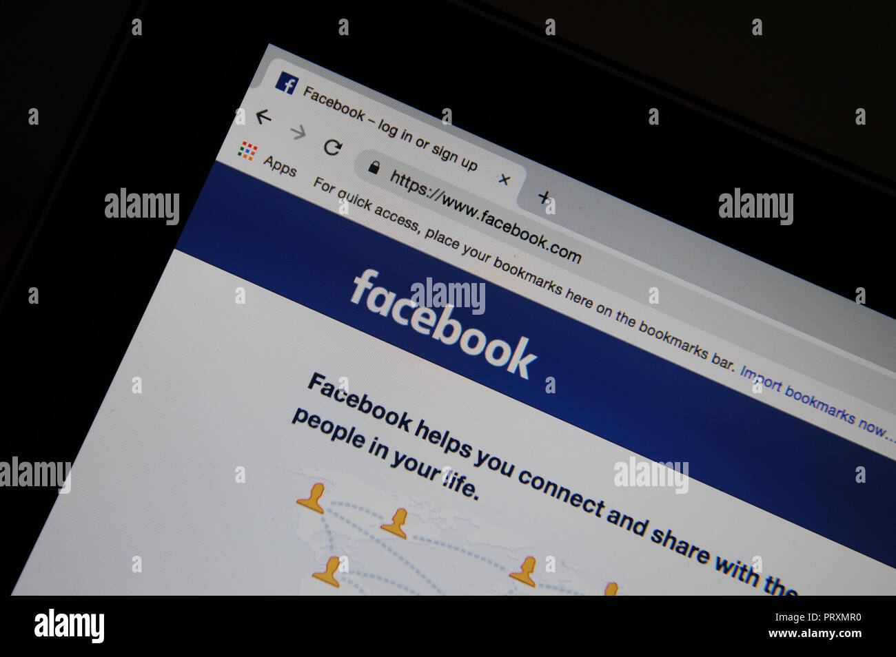 Facebook marketplace logo hi-res stock photography and images - Alamy