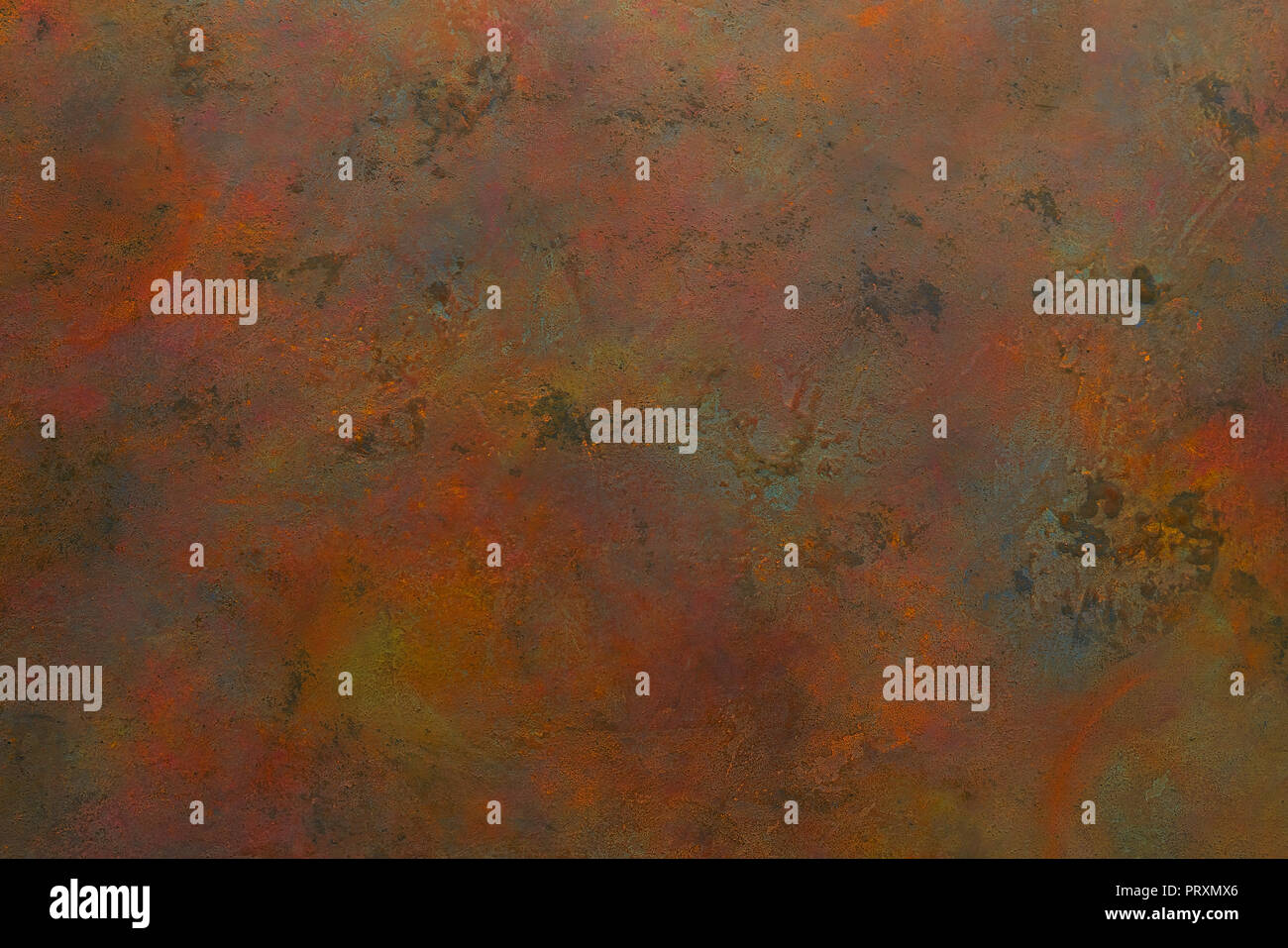 Grunge painted background metal oxide style Stock Photo - Alamy