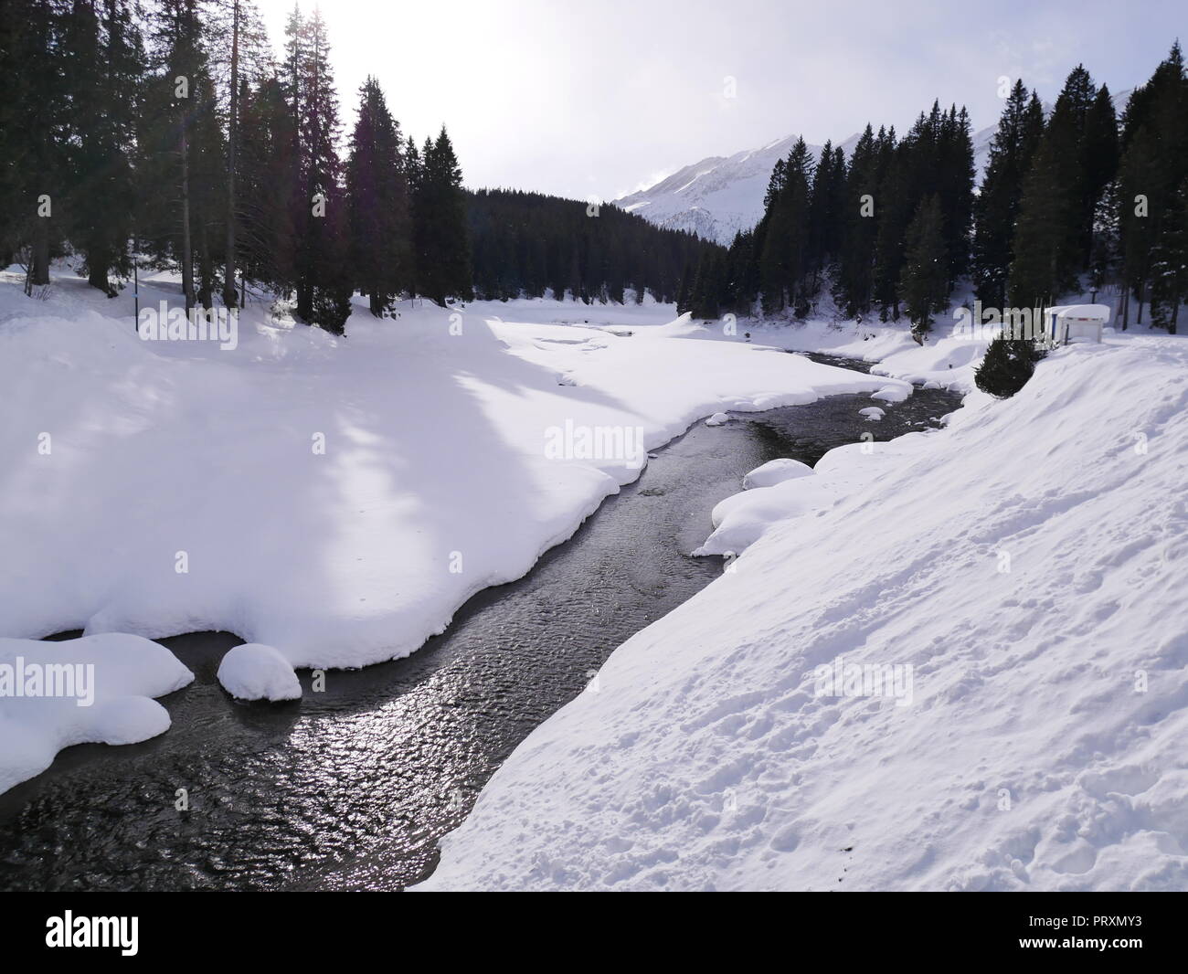 Moesa river in moesa hi-res stock photography and images - Alamy