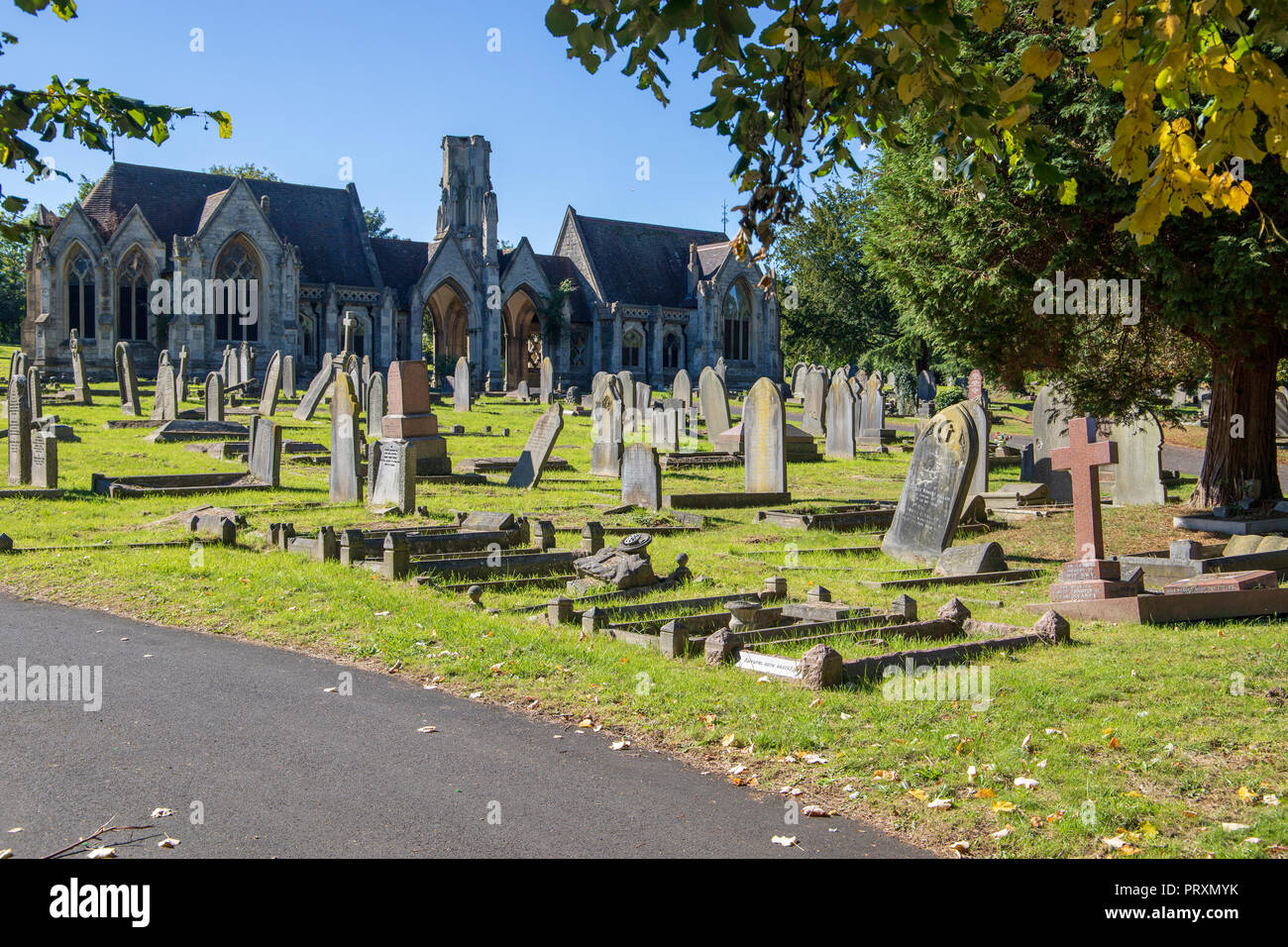 The Graveyard at St James Cemetery, Bath UK Stock Photo - Alamy