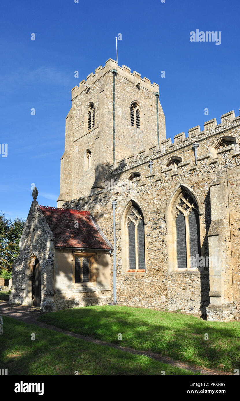 St Peter & St Mary Magdalene's Church, Fordham, Cambridgeshire, England ...