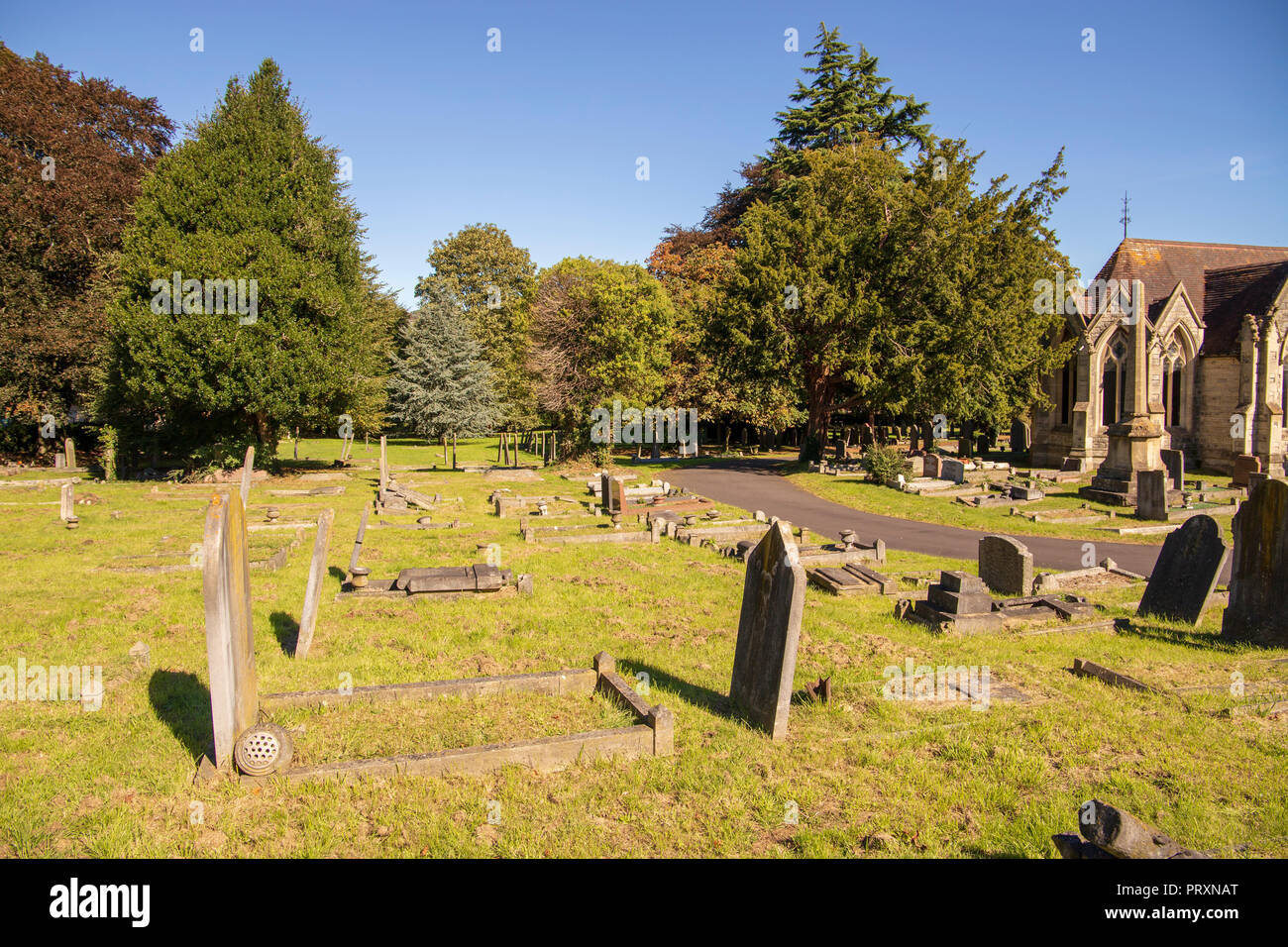 St james cemetery bath hi-res stock photography and images - Alamy