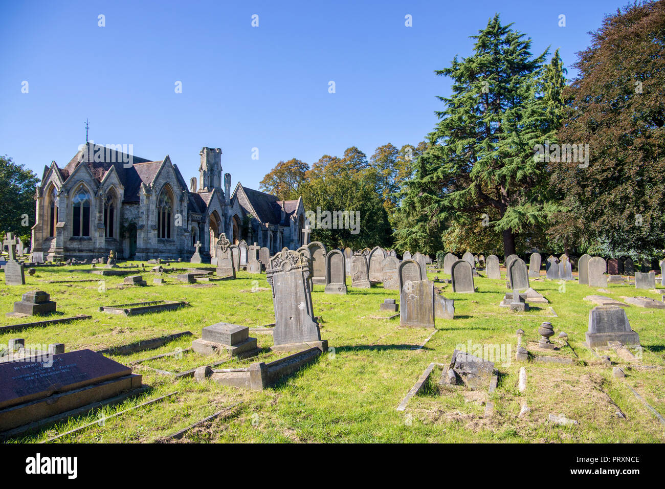 St james cemetery bath hi-res stock photography and images - Alamy