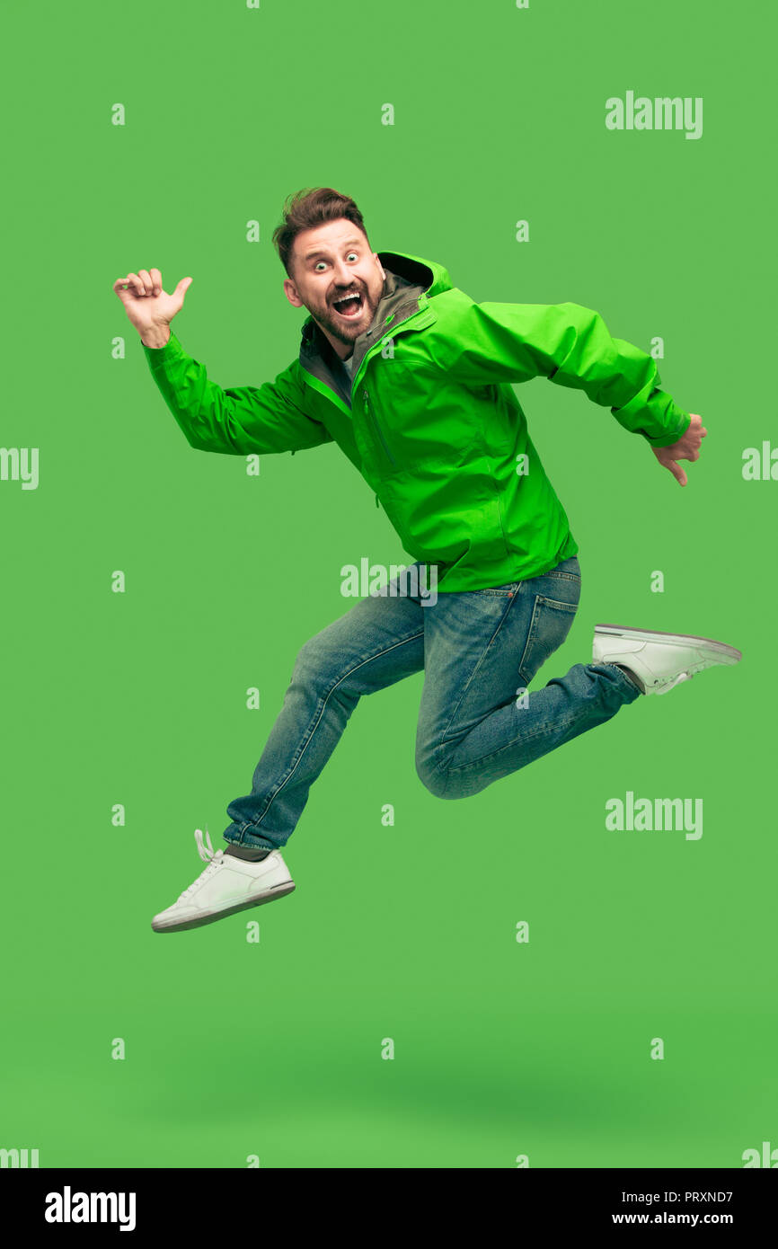 Happy time handsome bearded hi-res stock photography and images - Alamy