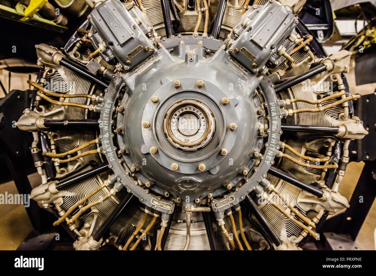 Pratt & Whitney R 1830-86 Twin Wasp New England Air Museum Windsor ...