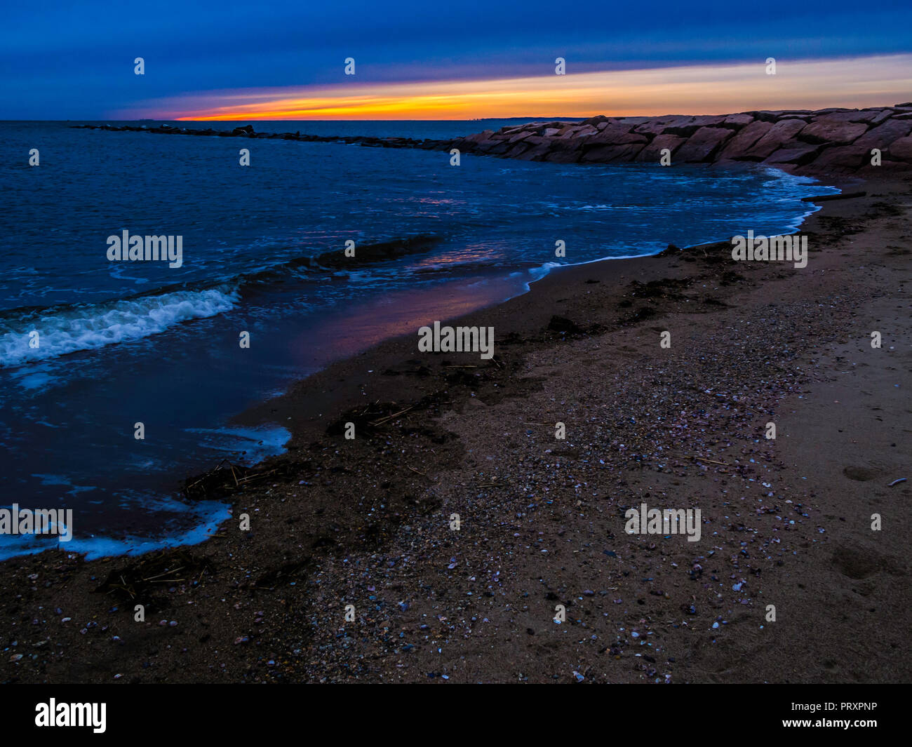 Hammonasset Beach State Park Madison, Connecticut, USA Stock Photo - Alamy
