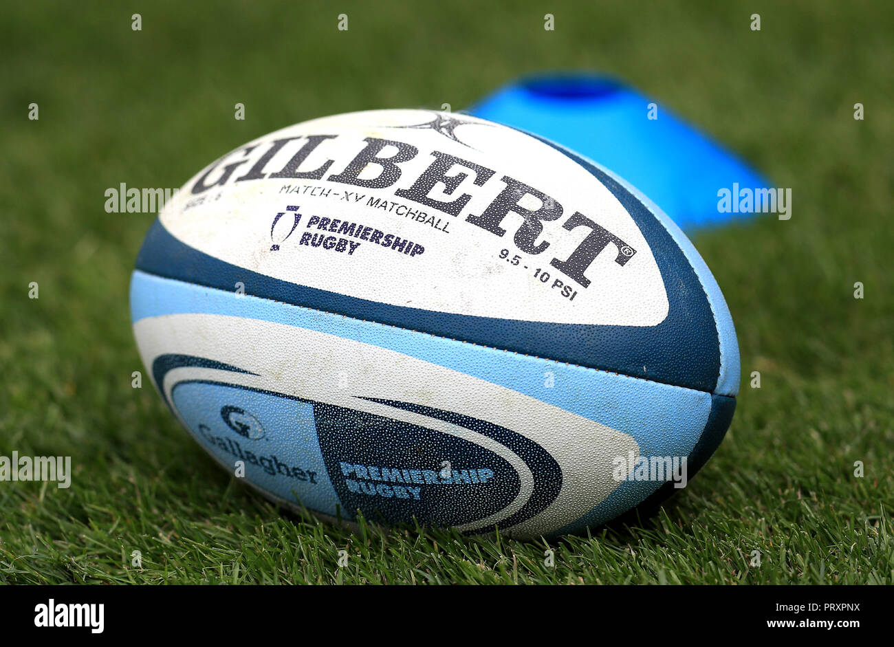 General view gilbert match ball hi-res stock photography and images - Alamy